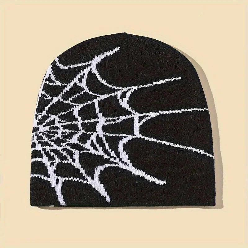 Spider Web Beanie – Gothic Mania