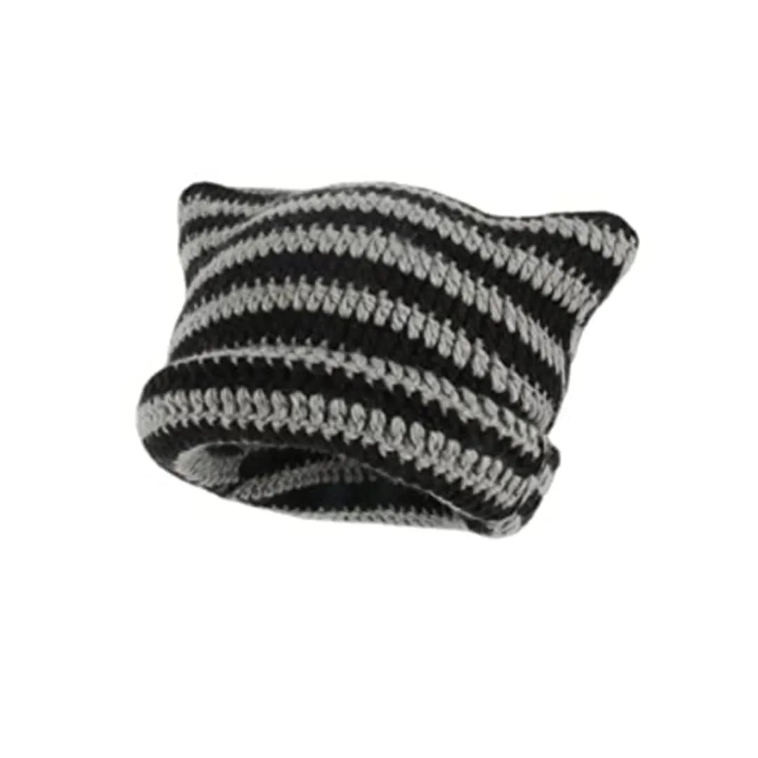 Cat Ears Beanie – Gothic Mania