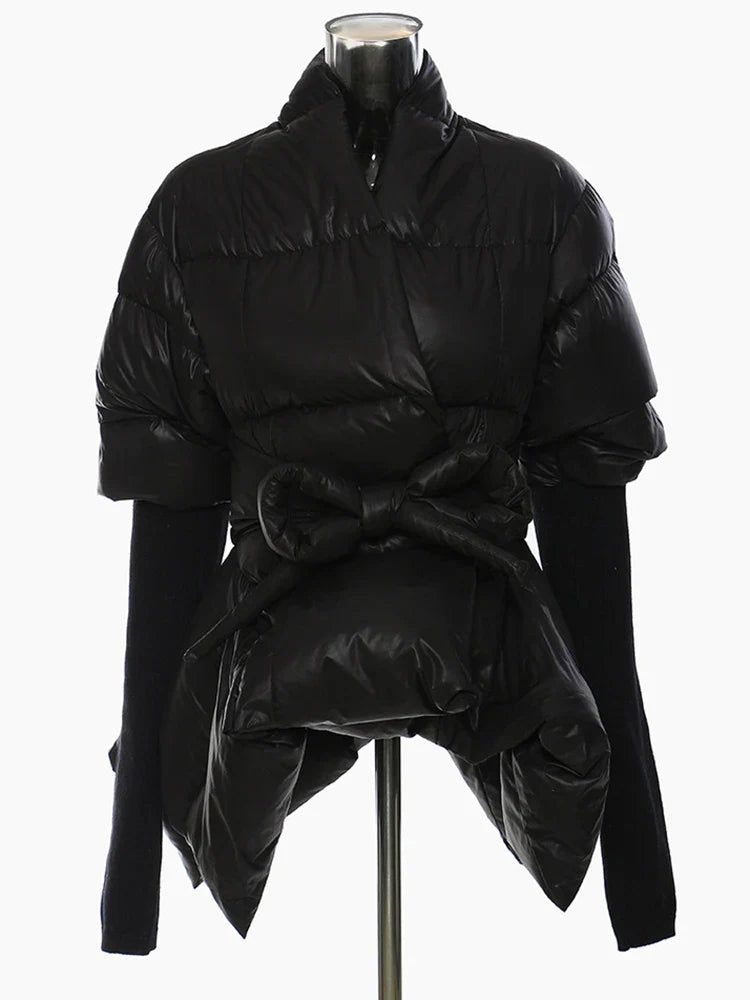 Women's Puffer Jacket Black – Gothic Mania