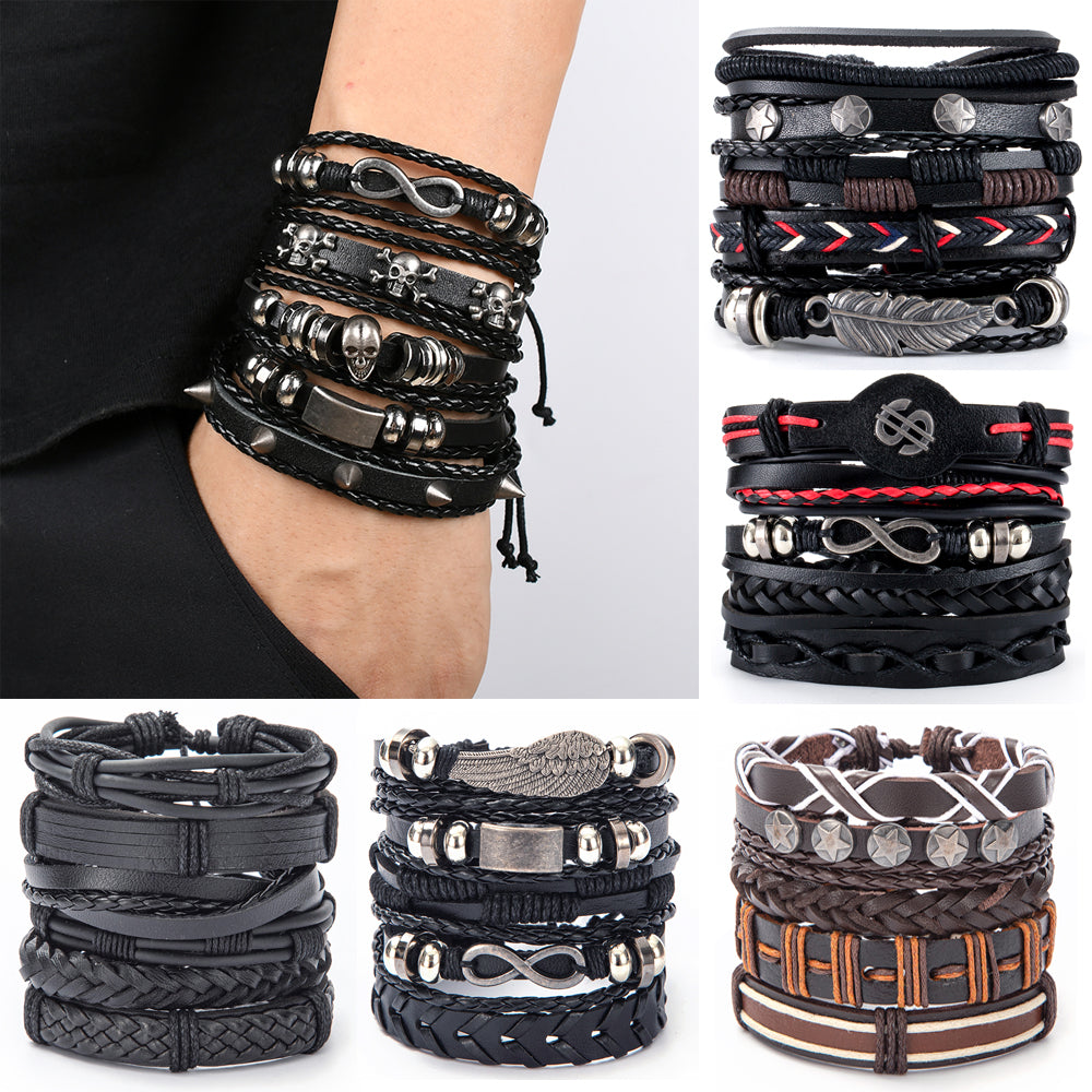 Men's Gothic Punk Bracelet – Gothic Mania