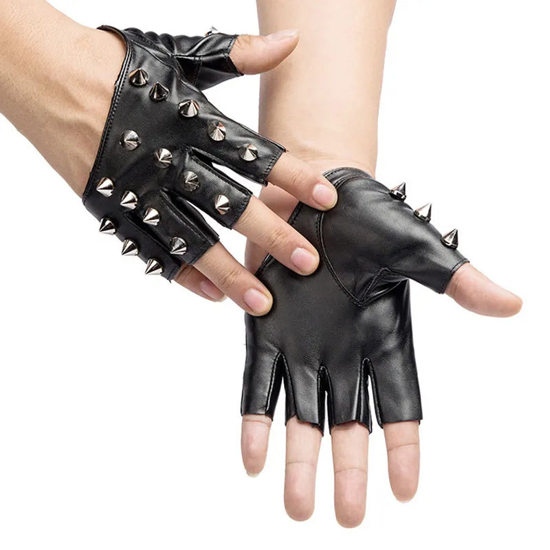 Unisex Spike Gloves – Gothic Mania
