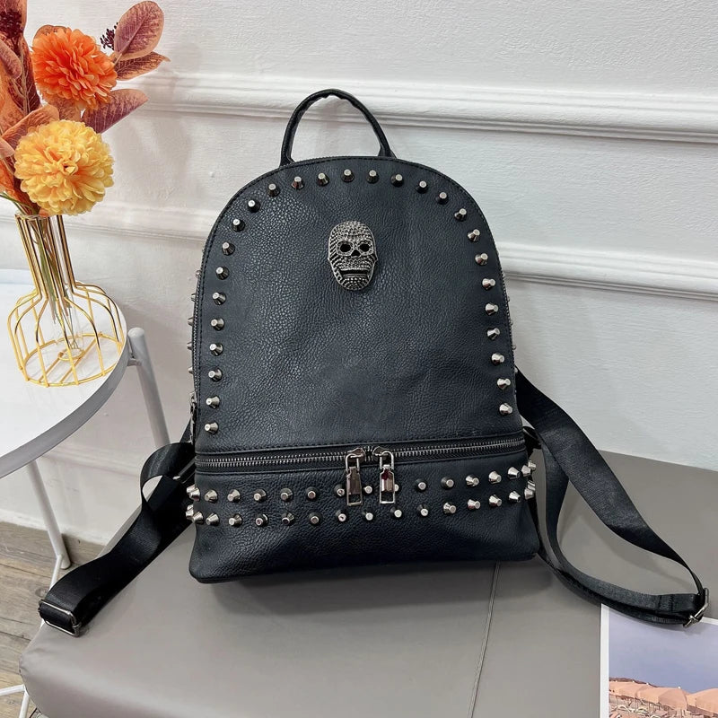 Skull Backpack – Gothic Mania