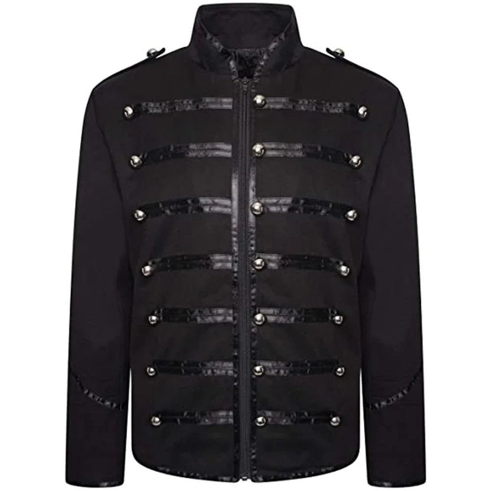 Men's Retro Gothic Jacket Black – Gothic Mania