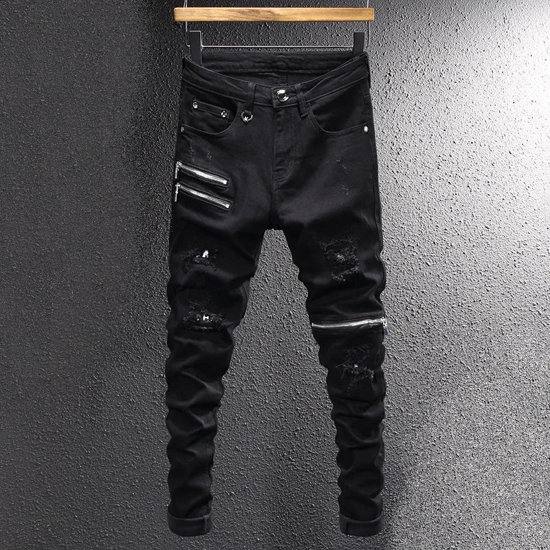 Men's Punk Jeans – Gothic Mania