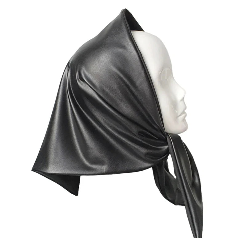 Women's Leather Head Cover Black – Gothic Mania