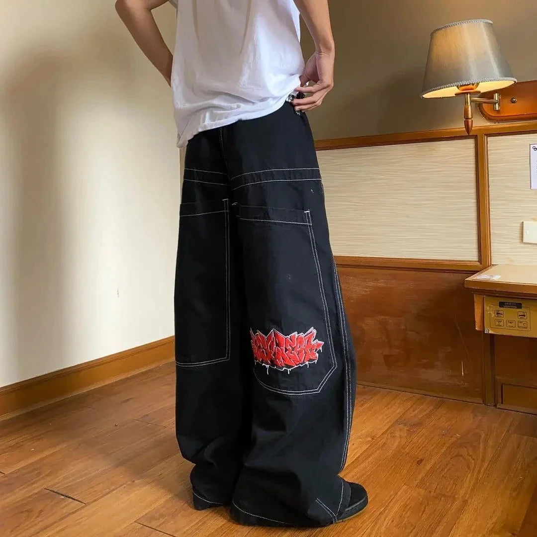 Women's Baggy Pants – Gothic Mania