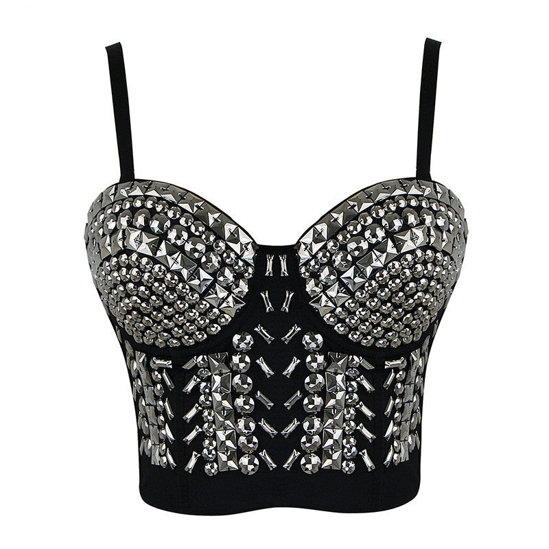 Shiny Gothic Top – Gothic Mania