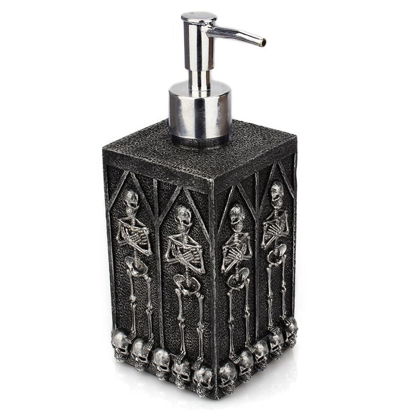 Skull Liquid Soap Dispenser – Gothic Mania