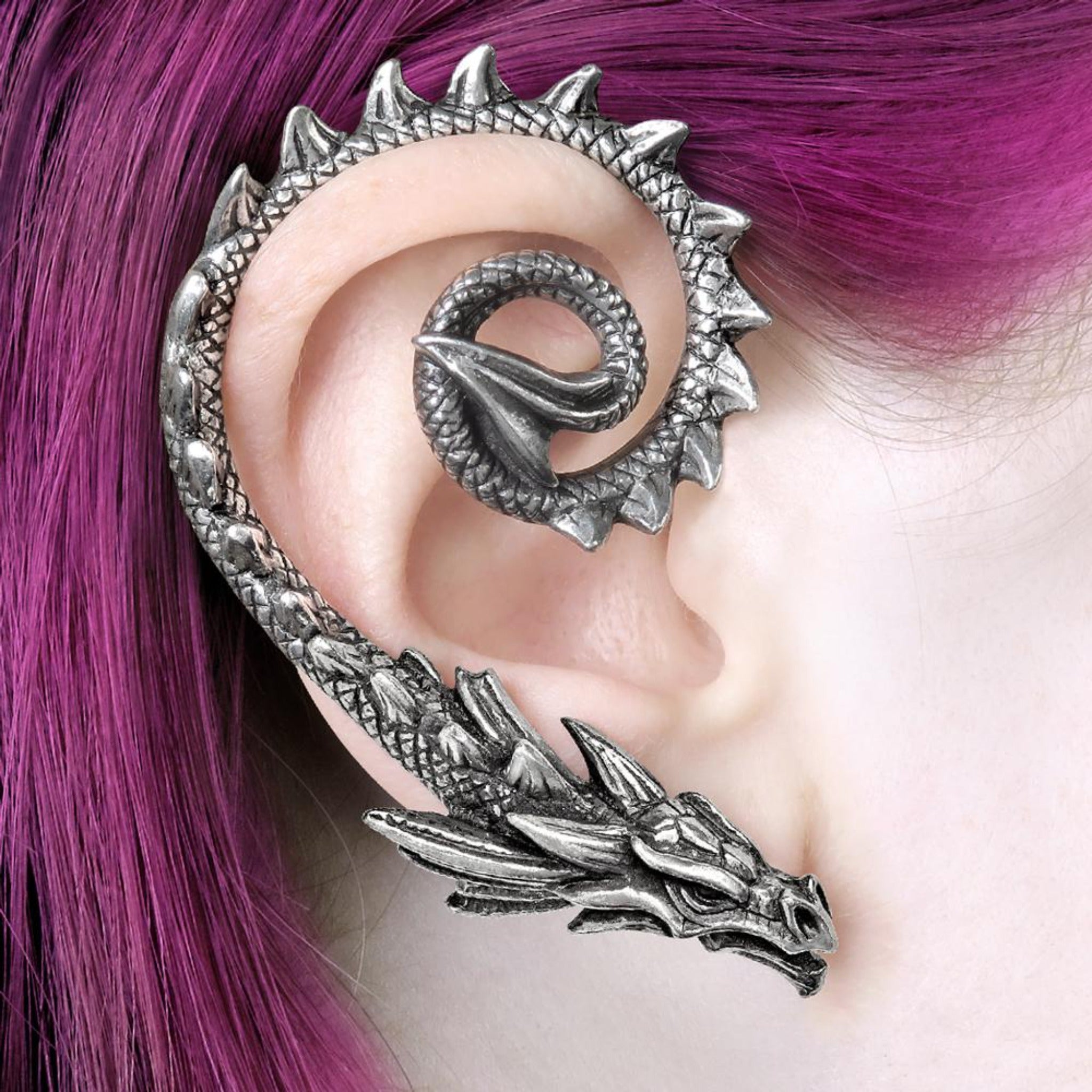 Ostrogoth Dragon Ear Wrap – Gothic Mania