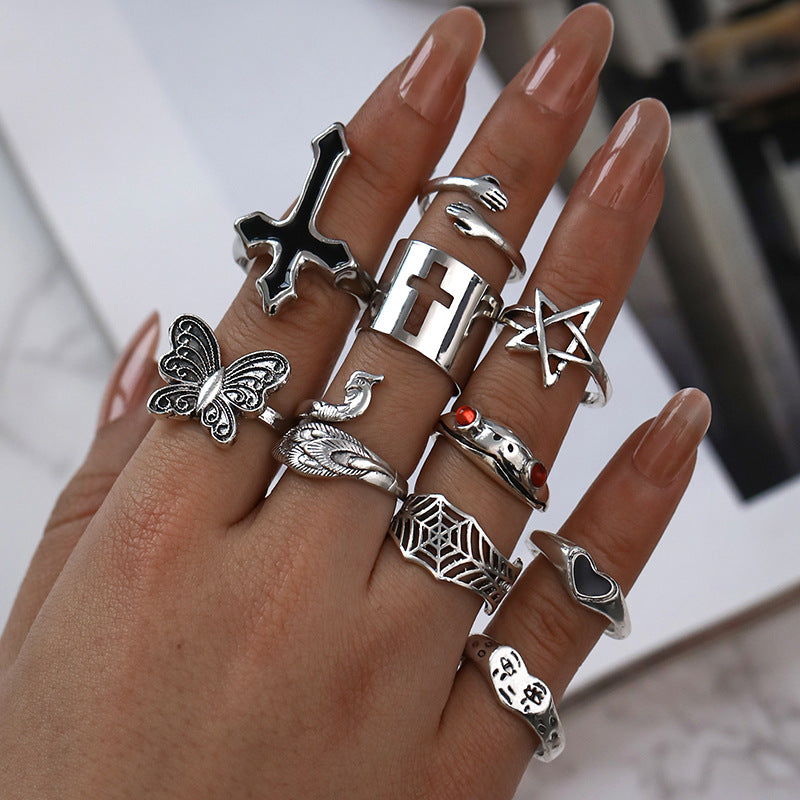 Gothic Ring Set – Gothic Mania