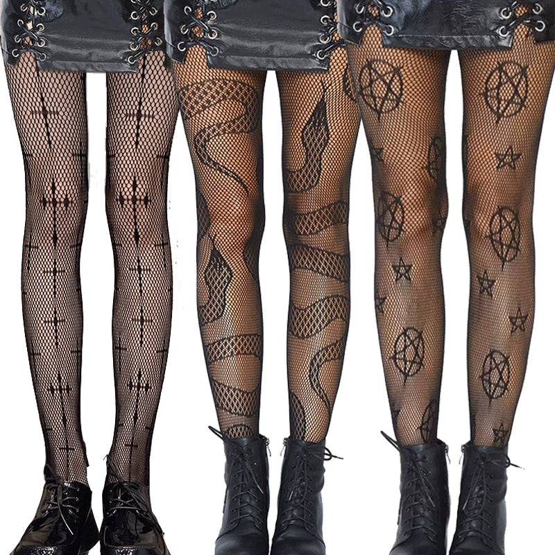 Gothic Party Tights – Gothic Mania