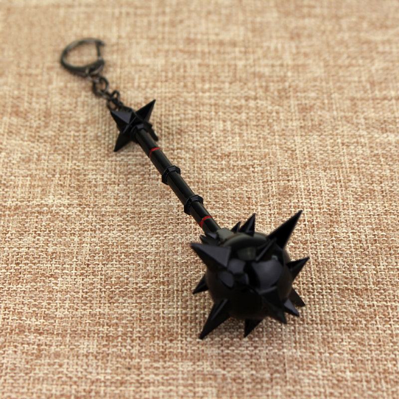 Spiked Gothic Keychain – Gothic Mania