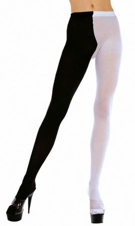 Two Tone Tights – Gothic Mania
