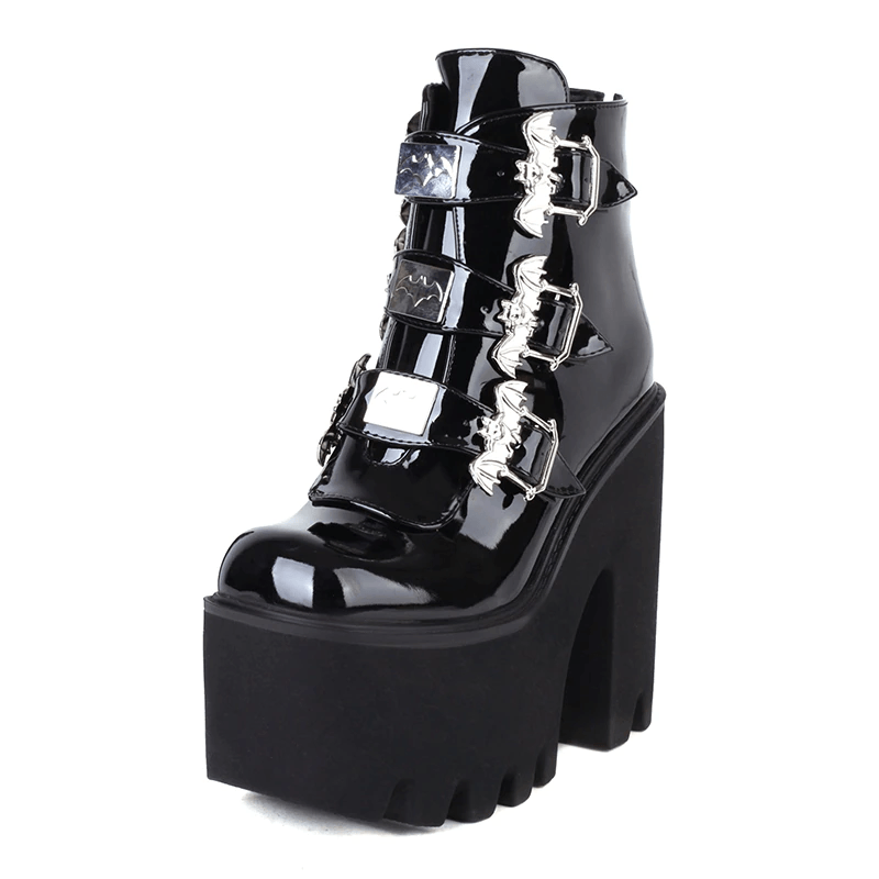 Coffin Boots – Gothic Mania