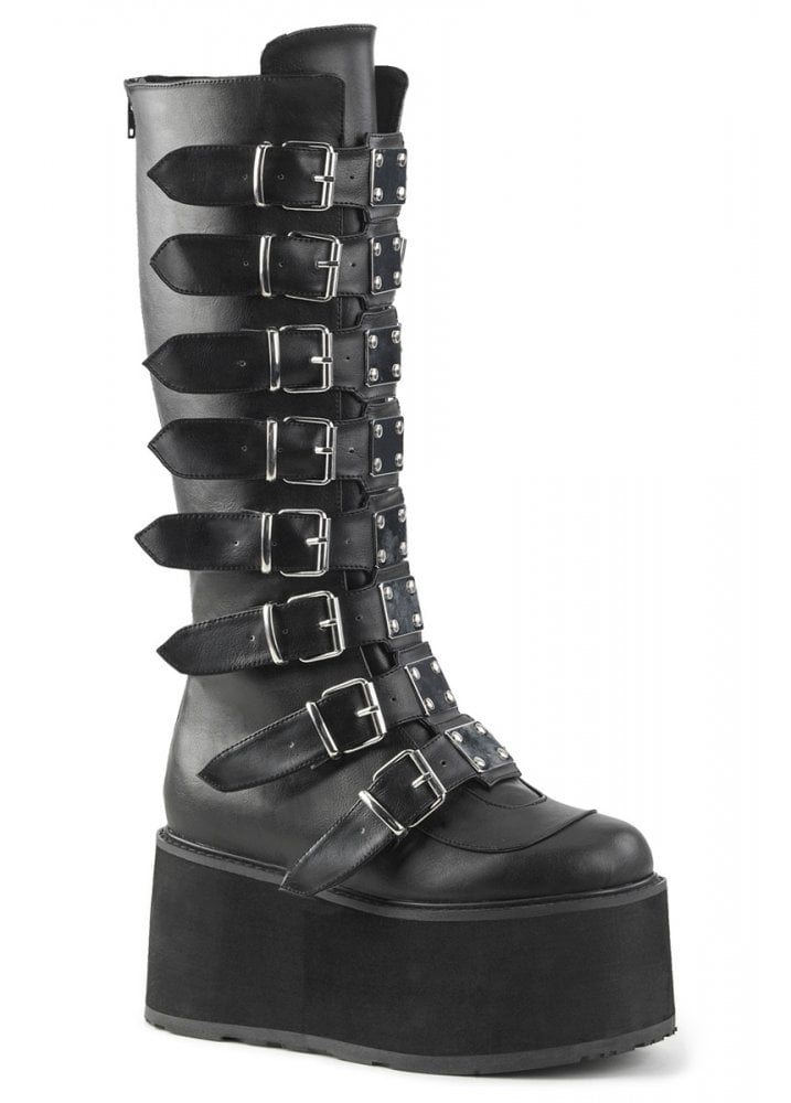 The Damned Gothic Boots – Gothic Mania