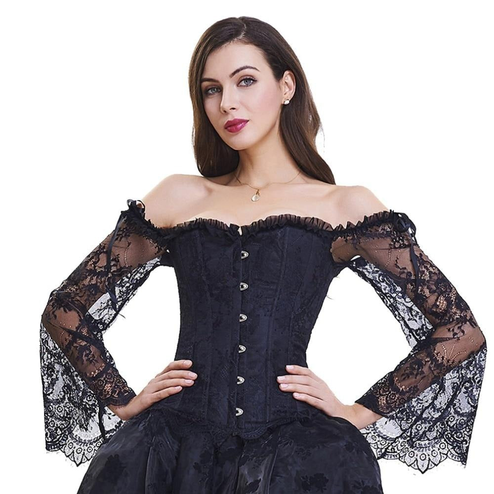 Gothic Queen Corset Top – Gothic Mania