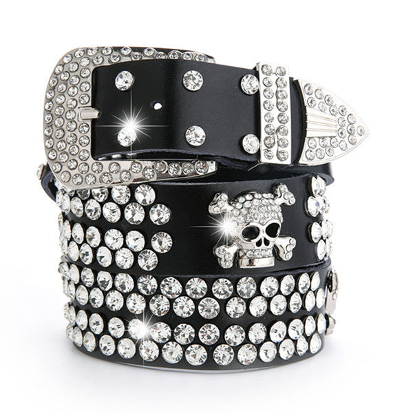 Gothic Skull Belt – Gothic Mania